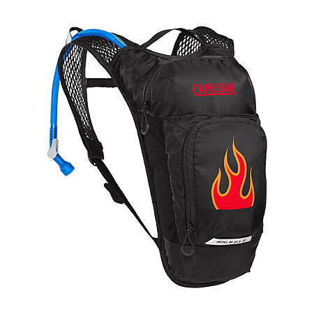 CamelBak Mini Mule 50oz Hydration Pack Backpack (Black/Flames) - 2025-09-07