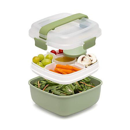 Prime Members: 56oz Goodful Stackable Lunch Box Container w/ Removeable ...