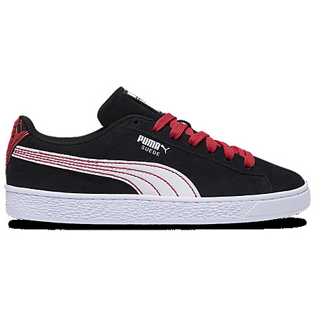 PUMA x Marvel Men's Spider-Man Miles Morales Shoes (Black/Red) - 2025-10-24