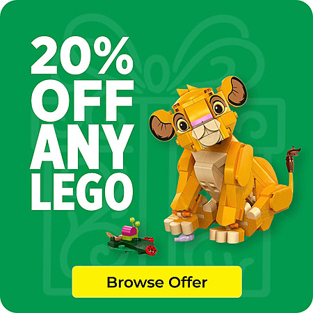 Dollar General: LEGO 20% Off Any, Hot Wheels or Matchbox BOGO Free ...