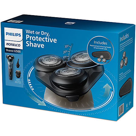 Sam's Club Members: Philips Norelco 6500 Wet & Dry Electric Shaver w ...