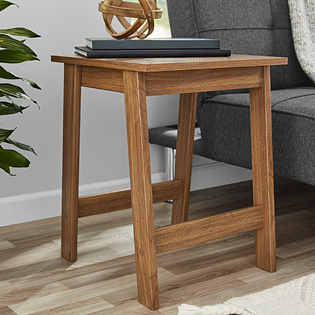 Mainstays Small Square Wood Side Table - 2025-11-24