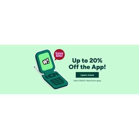 Woot! App Offer: Additional Sitewide Savings (Up to $40 Off) - 2025-11-27