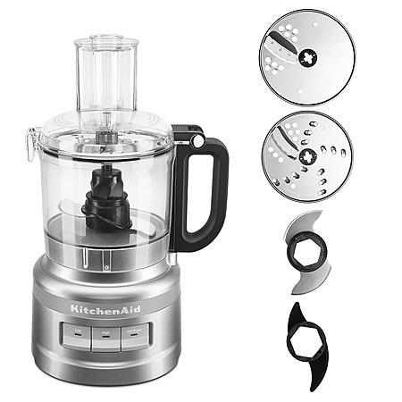 Sam's Club Members: 7-Cup KitchenAid Food Processor w/ Assorted Blades ...