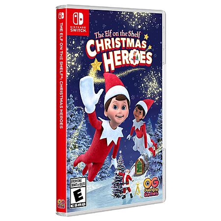 The Elf on the Shelf: Christmas Heroes (Nintendo Switch, PS4, PS5, or ...