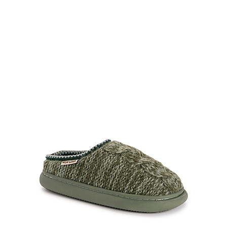 MUK LUKS Women's Knit Clog Slipper (3 colors) - 2026-01-25