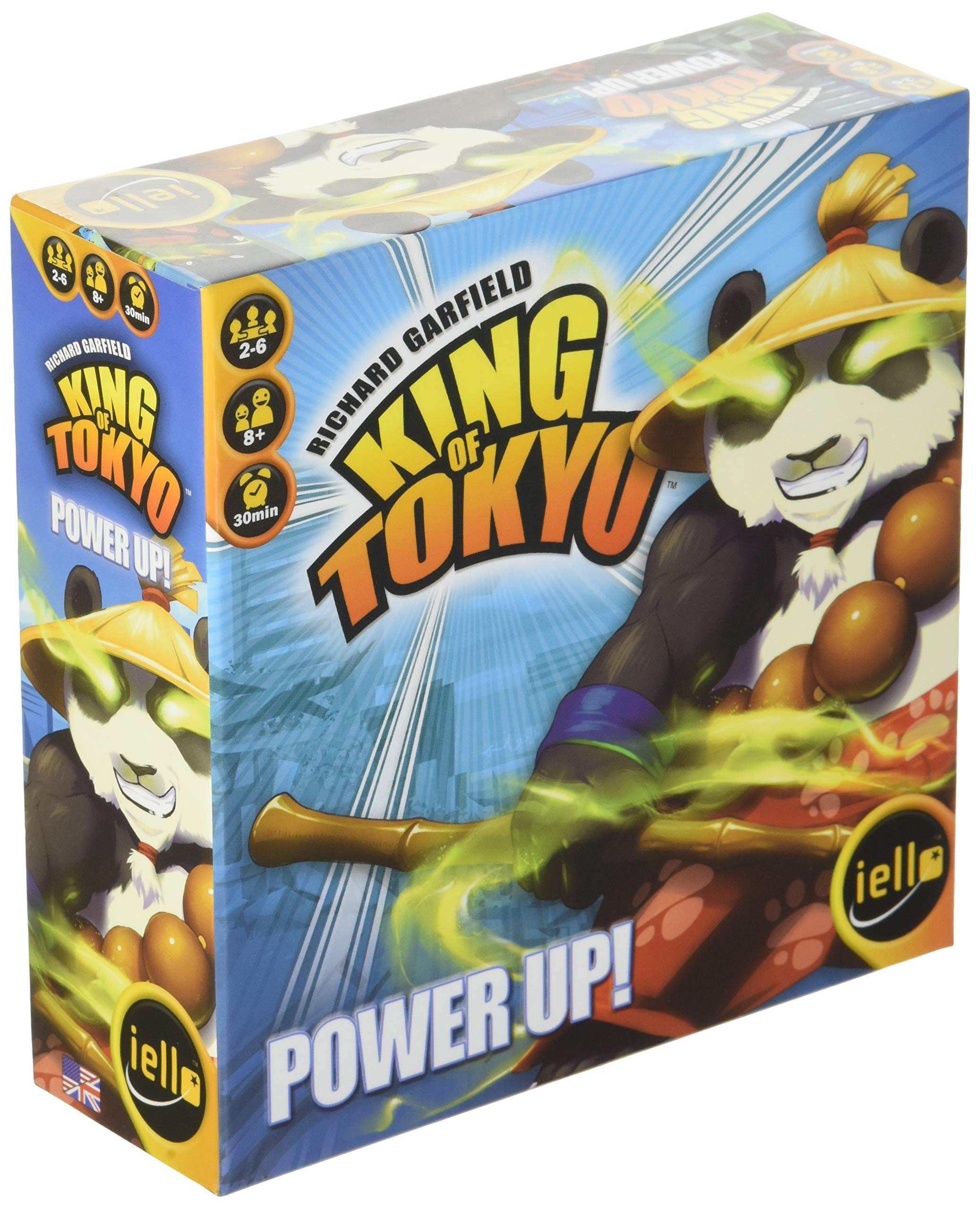 Iello King of Tokyo Power Up Board Game Expansion (New Edition) $10 ...