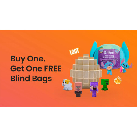 GameStop: Buy 1 Get 1 Free Surprise Toys/Blind Bags From $1.98 + Free ...