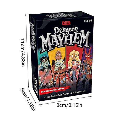 Dungeon Mayhem: Dungeons & Dragons Card Game $13 + Free Shipping w ...