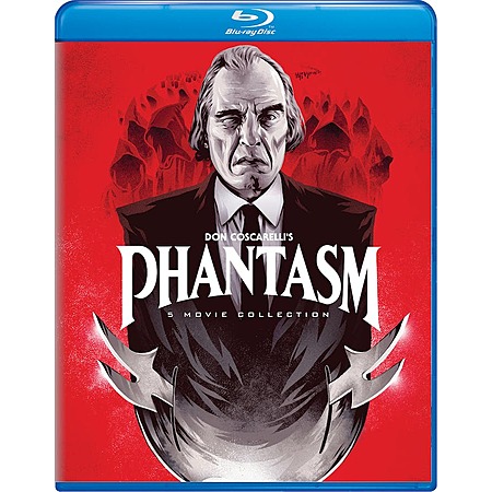 Phantasm 5-Movie Collection (Blu-Ray) $17 + Free Shipping - 2023-11-05
