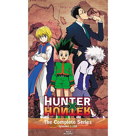 Hunter x Hunter: The Complete Series Boxset (Blu-Ray) $100 + Free Shipping