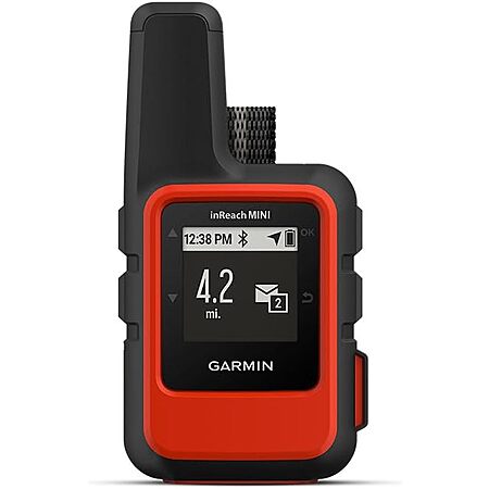Garmin inReach Mini Handheld GPS Satellite Communicator $230 + Free ...