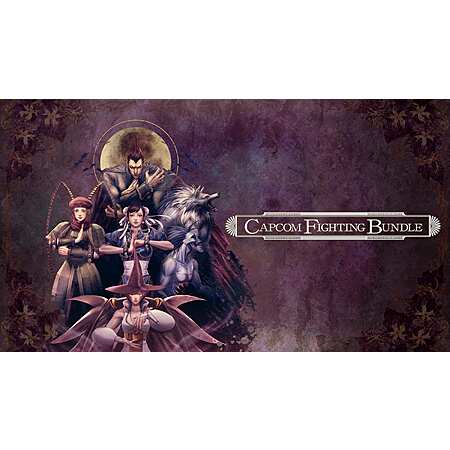 Nintendo Switch Digital Downloads: Capcom Fighting Bundle $25, Capcom ...