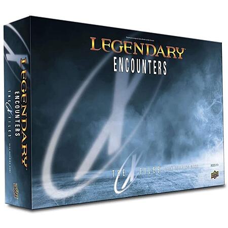 Upper Deck Legendary Encounters: X-Files Deck Building Card/Board Game ...