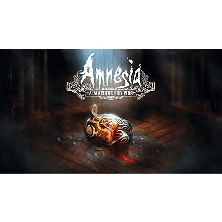 Amnesia PC Digital Downloads: A Machine For Pigs $2, The Dark Descent ...