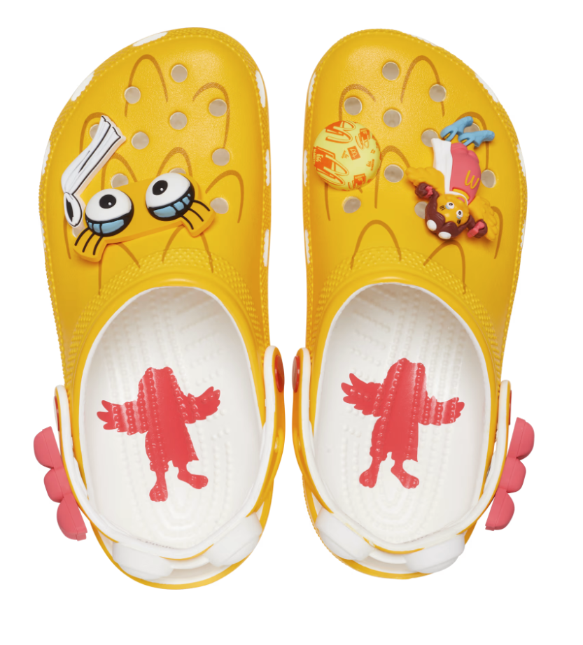 McDonald's x Crocs Classic Clog (Birdie and Hamburglar) 2 for $50 ($25 ...