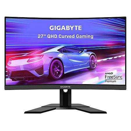GIGABYTE G27QCA 27" Curved Gaming Monitor for $259.99 + Free Shipping ...