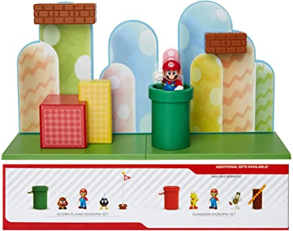 Super Mario Nintendo Acorn Plains Playset $9.93 + Free Shipping w ...