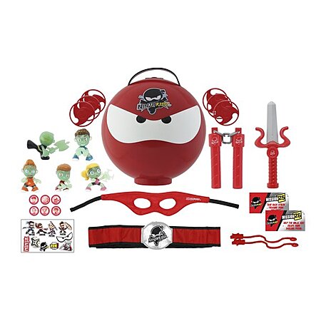 26-Piece Ninja Kidz TV Mystery Giant Ball Toys & Games Action Figure ...