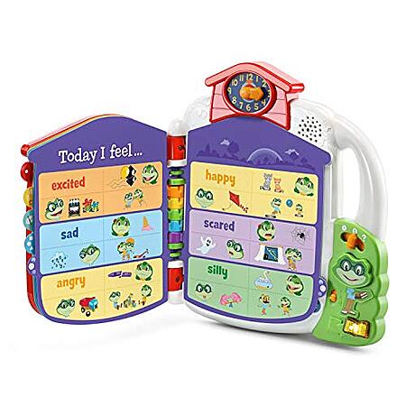 LeapFrog Tad's Get Ready for School Book $12 + Free Shipping w/ Prime ...