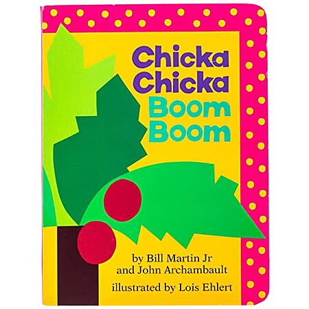 B2G1 50% Off Kids' Books: Chicka Chicka Boom Boom + Good Night Moon $7. ...