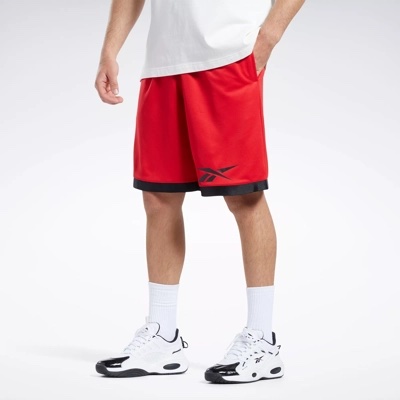 Reebok Men's Shorts: Basketball Mesh Shorts, $10, Workout Ready Shorts ...