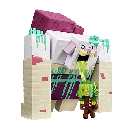 Mattel Minecraft Toys: Legends Devourer Action Figure w/ Slime for $16. ...
