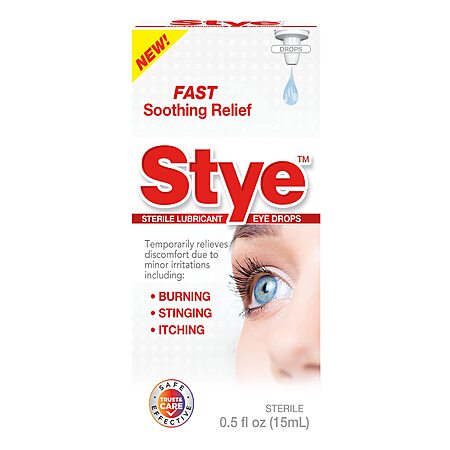0.5-Ounce Stye Sterile Lubricant Eye Drops $5.97 + Free Shipping w ...