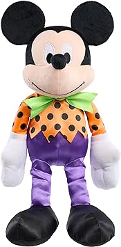 19" Disney Mickey Mouse Halloween Plush $5.99, 19" Disney100 Years of ...