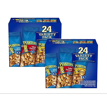 24-Pack Planters Variety Pack 2 for $10.98 ($5.49 Each) + Free Shipping ...