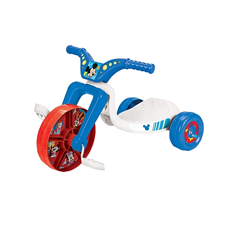 8.5" Mickey Mouse Fly Wheel Ride-On Tricycle $10.07 + Free Store Pickup ...