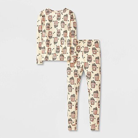 2-Piece Cat & Jack Snuggly Soft Snug Fit Pajama Set (Various Colors ...