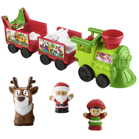 Little People Christmas Train Toy $14.49, The Elf on the Shelf and Elf ...