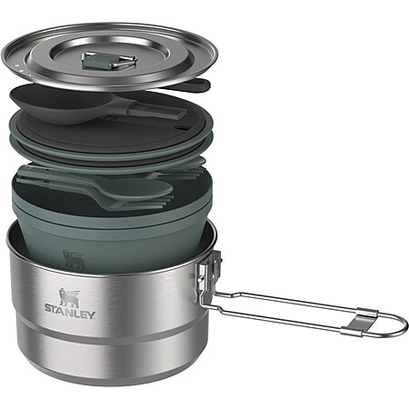 14-Piece Stanley Wildfare Go Two Bowl Prep & Cook Set - 2025-09-01