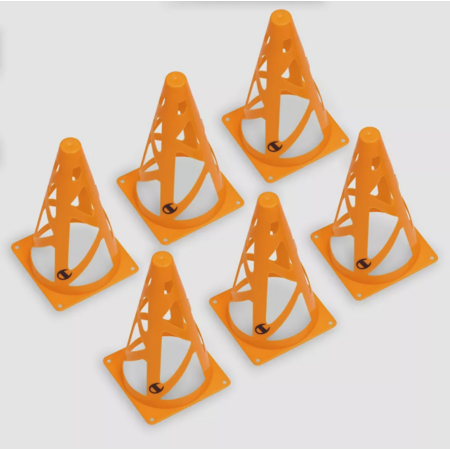 6-Pack 9"x5" Champion Agility Cones $3.59 + Free Store Pickup at Target ...