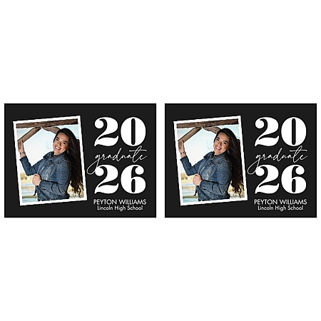 Walgreens Photo: 18" x 24" Personalized Double-Sided Yard Sign $12.25 ...