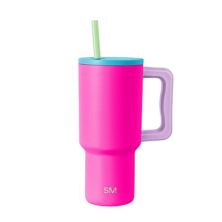 30-Ounce Simple Modern Tumbler with Handle and Straw Lid (Multicolor ...