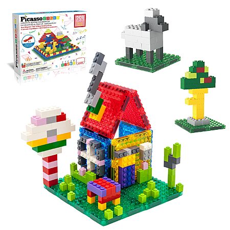 259-Piece PicassoTiles Magnetic Brick Tile Set $11.99 + Free Shipping w ...