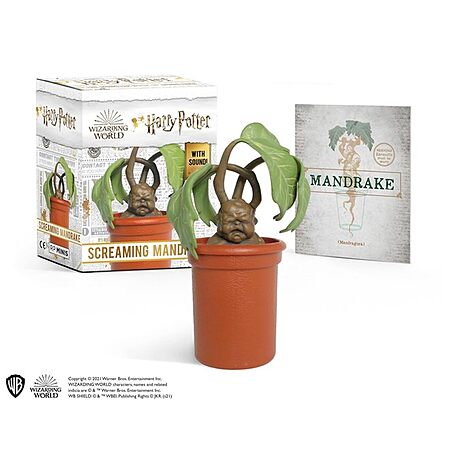 Harry Potter Screaming Mandrake w/ Sound (RP Minis) $8.89 + Free ...