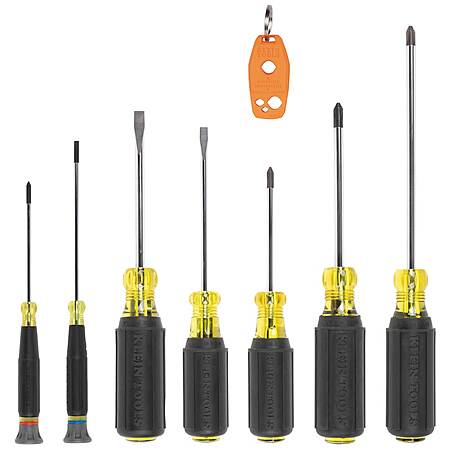 8-Piece Klein Tools All-Purpose Screwdriver Set $32.98 + Free Store ...