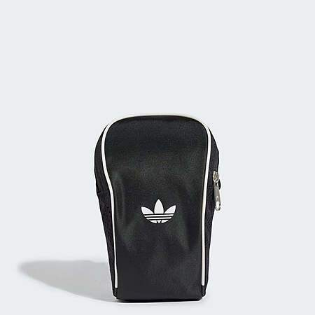adidas Adicolor Small Sling Bag (Black/White) $7.20 + Free Shipping ...