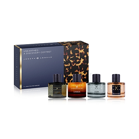 4-Piece Joseph Abboud Men's Unearthed Fragrance Discovery Set $25 ...