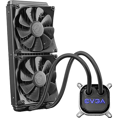 EVGA CLC 280mm All-In-One RGB Liquid CPU Cooler - 2022-05-13