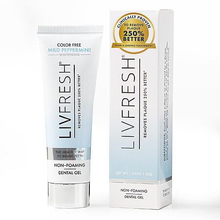 LIVFRESH Toothpaste Gel $14.21 - 2023-12-12