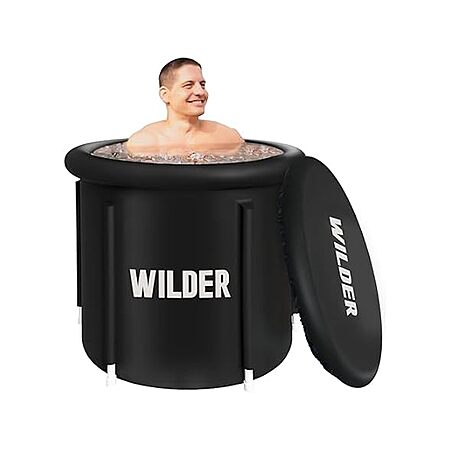 Wilder XL Ice Bath Cold Plunge – 86 Gallon Portable Ice Bath Tub for ...