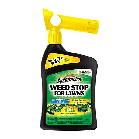 Spectracide Weed Stop For Lawns Concentrate 32 Ounces, Ready To Spray ...