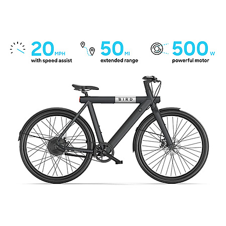 Bird BirdBike A-Frame or V-Frame Electric Bikes $700 - 2024-04-25
