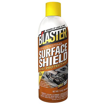 Harbor Freight In-Store: 5x B'LASTER 12 oz. SURFACE SHIELD Rust ...