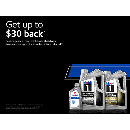 Mobil 1 rebate store