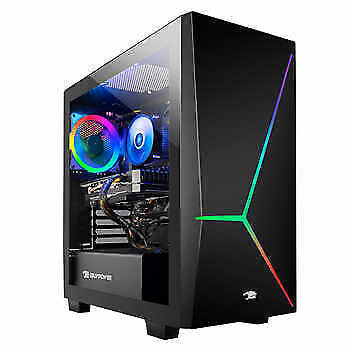 iBUYPOWER DESKTOP i7-11700F 16GB 512GB SSD 2TB HDD AMD Radeon RX 6700 ...